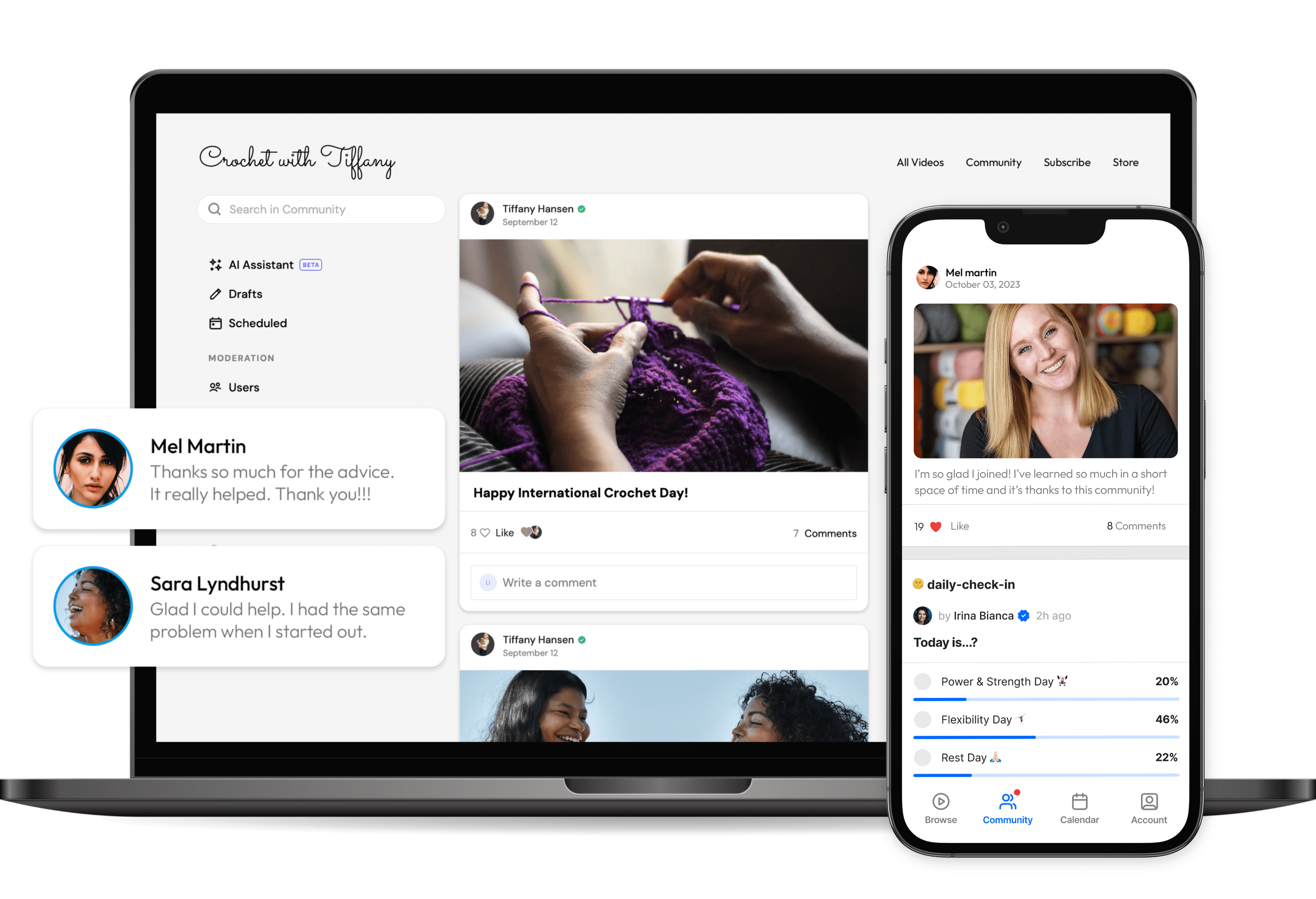 Build Your Online Community with Uscreen's White Label Platform