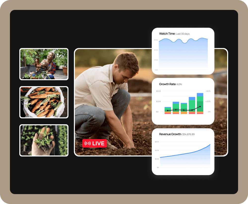 Uscreen for Youtubers & Influencers: Build Your Membership Business