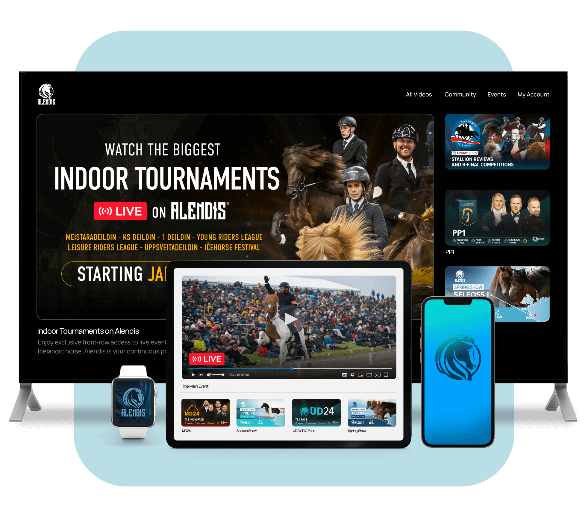 Uscreen for Event Streamers: Take Your Live Broadcasts to the Next Level